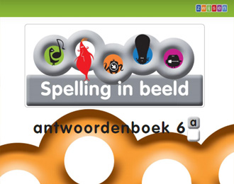 Antwoordenboek Spelling in beeld - Uitgeverij Zwijsen