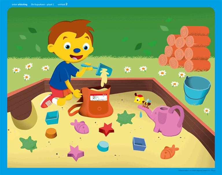 Wendag voor kleuters - oefenen in groep 3 - Uitgeverij Zwijsen