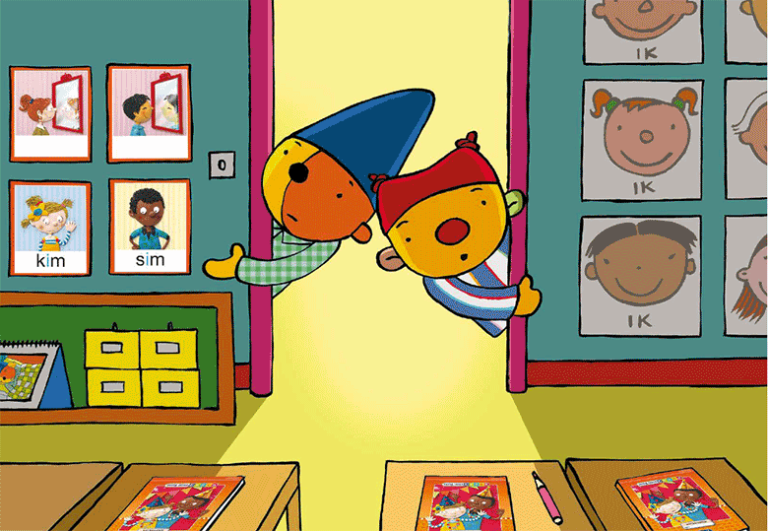 Wendag voor kleuters - oefenen in groep 3 - Uitgeverij Zwijsen