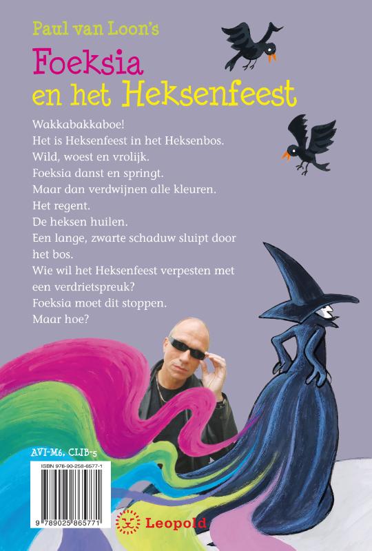 Foeksia en het heksenfeest | 9789025865771 | Paul van Loon – Uitgeverij ...