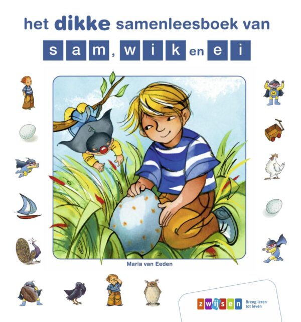 Kleuters samenleesboeken - Uitgeverij Zwijsen