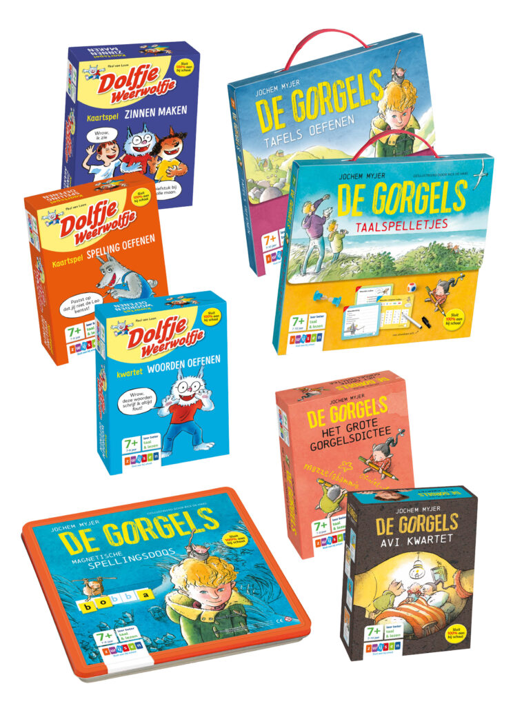 Kinderboeken en spelletjes - Webshop - Uitgeverij Zwijsen