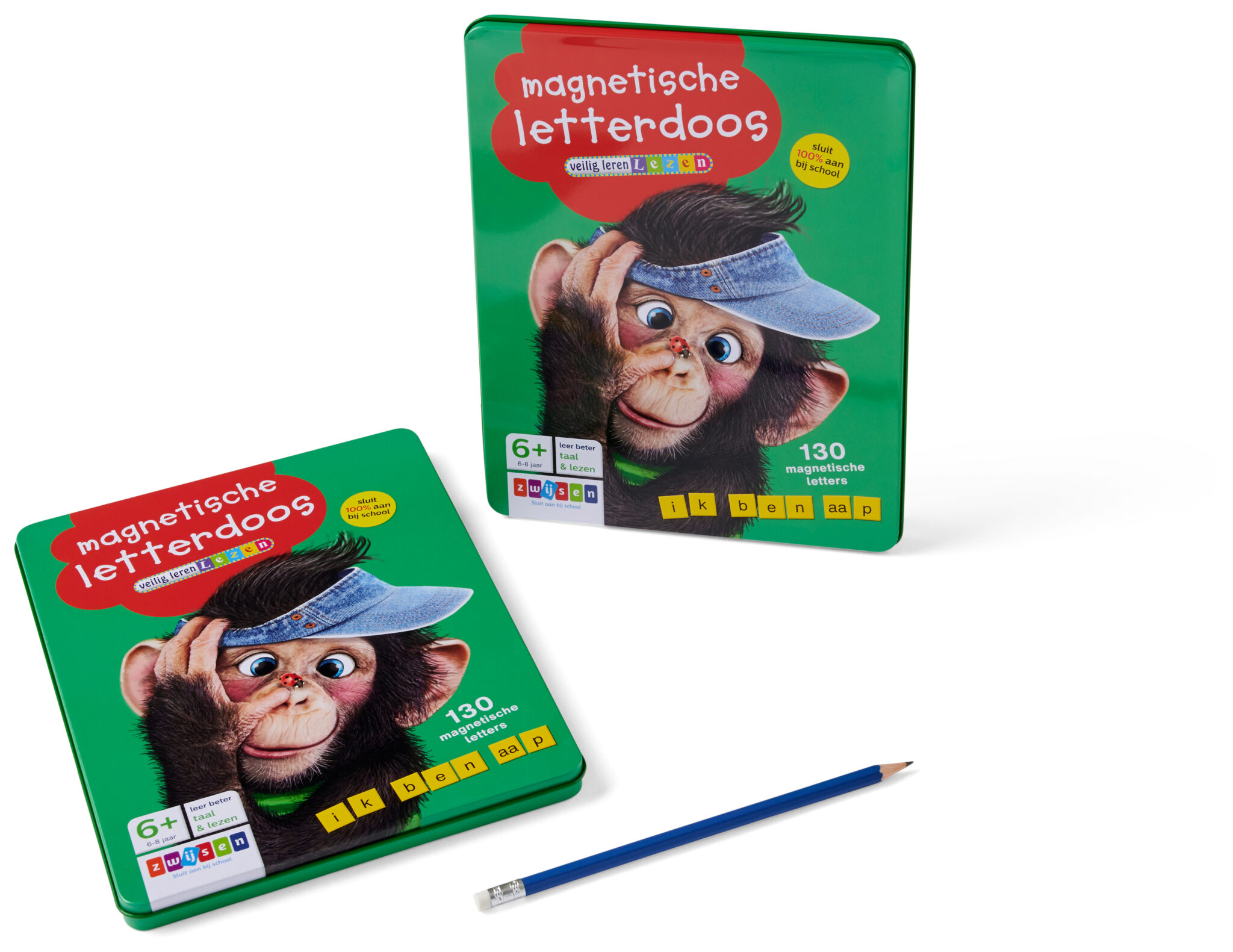 Magnetische letterdoos Veilig leren lezen - Uitgeverij Zwijsen