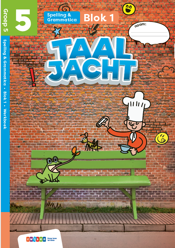 Werkboek Spelling & Grammatica - Uitgeverij Zwijsen