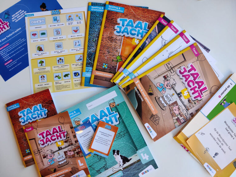 Taal in beeld & Spelling in beeld - Uitgeverij Zwijsen