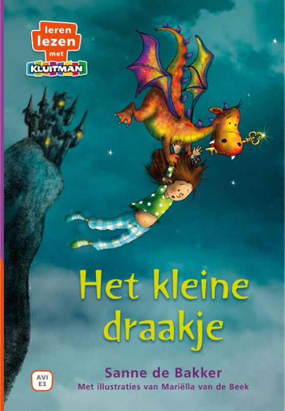 Het kleine draakje | 9789020678079 | Sanne de Bakker – Uitgeverij Zwijsen