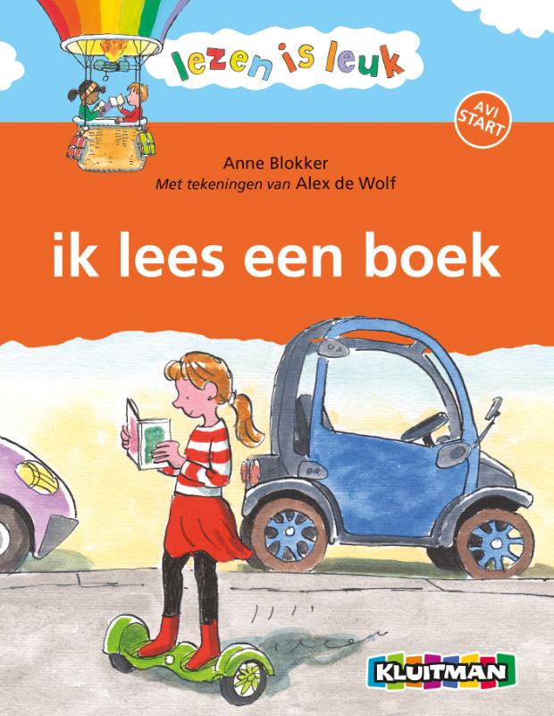 ik lees een boek - Uitgeverij Zwijsen
