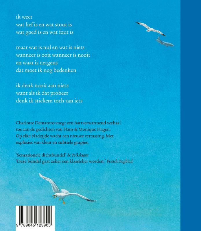 Nooit denk ik aan niets | 9789045123905 | Hans Hagen – Uitgeverij Zwijsen