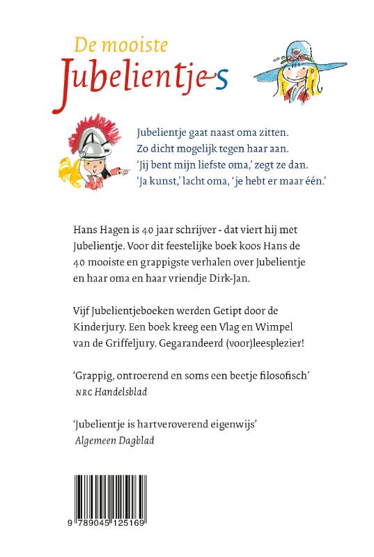De mooiste Jubelientjes | 9789045125169 | Hans Hagen – Uitgeverij Zwijsen