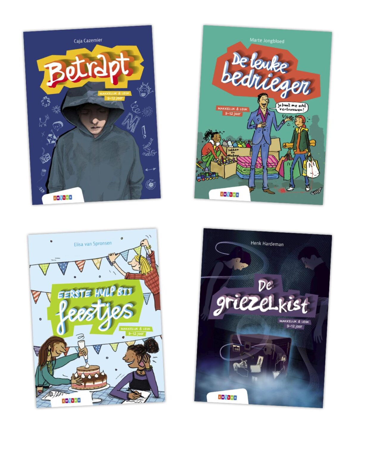 De leuke bedrieger - Uitgeverij Zwijsen