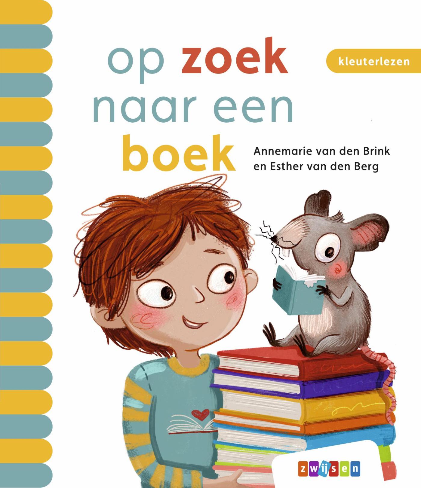 op zoek naar een boek - Uitgeverij Zwijsen