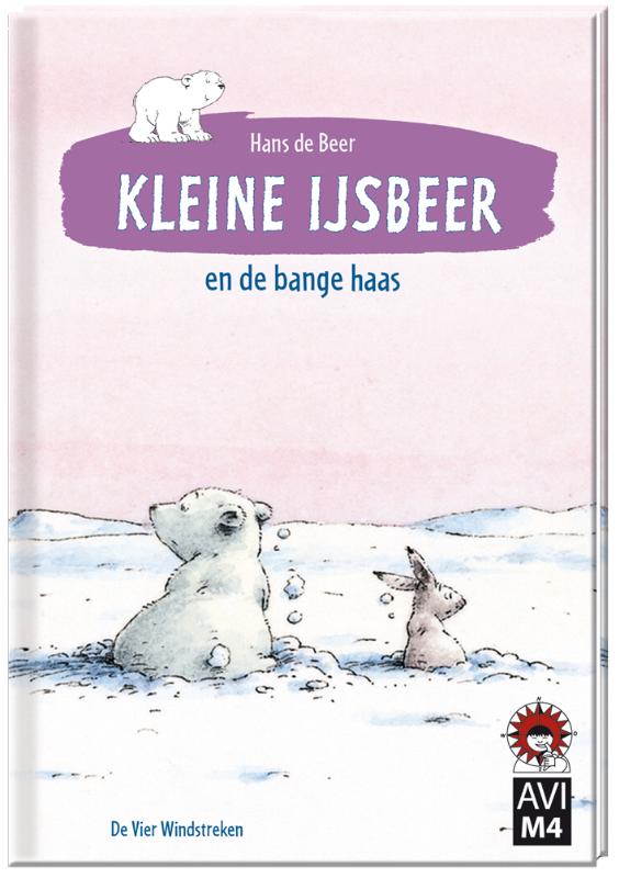 Kleine IJsbeer en de bange haas | 9789051166576 | Hans de Beer ...