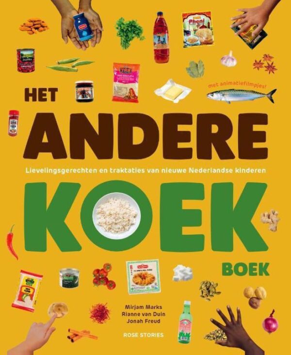 Het andere koek boek - Uitgeverij Zwijsen