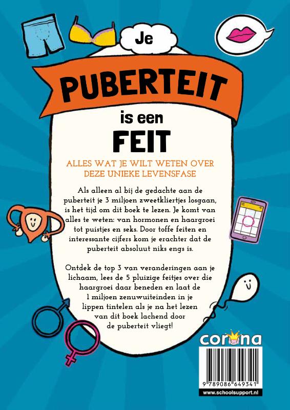 Je puberteit is een feit - Uitgeverij Zwijsen