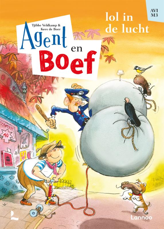 Agent en Boef – Lol in de lucht | 9789401453110 | Kees de Boer ...