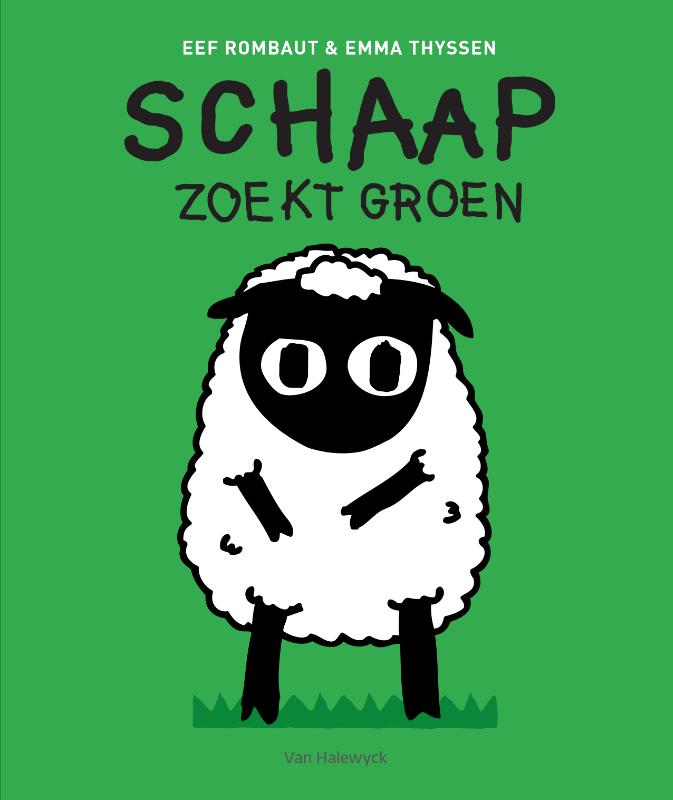 Schaap zoekt groen - Uitgeverij Zwijsen