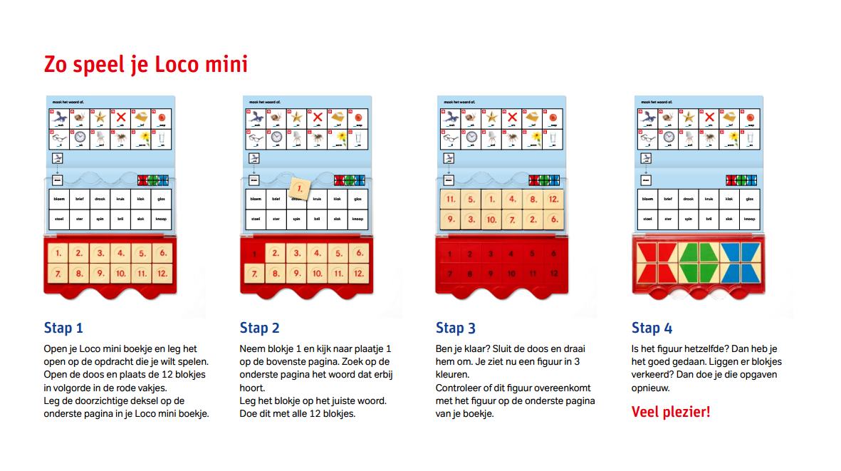 Loco mini oefenen met spelling - Uitgeverij Zwijsen