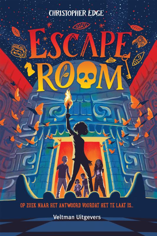 Escape room | 9789048319978 | Christopher Edge – Uitgeverij Zwijsen