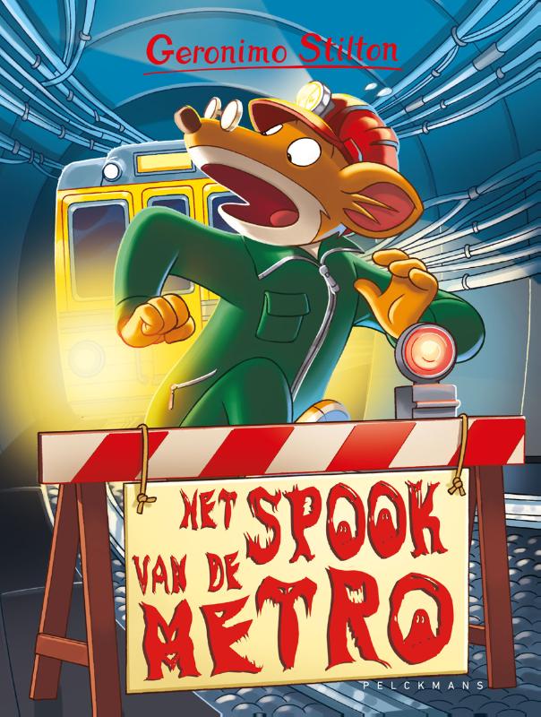 Het spook van de metro | 9789464290813 | Geronimo Stilton – Uitgeverij ...
