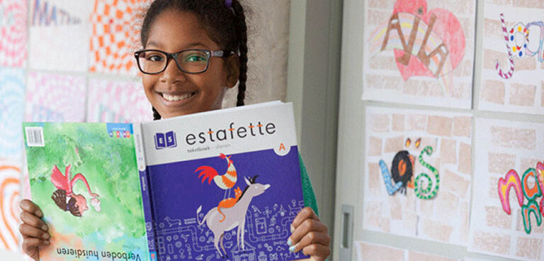 Betekenisvol leren lezen met Estafette editie 3 - Uitgeverij Zwijsen