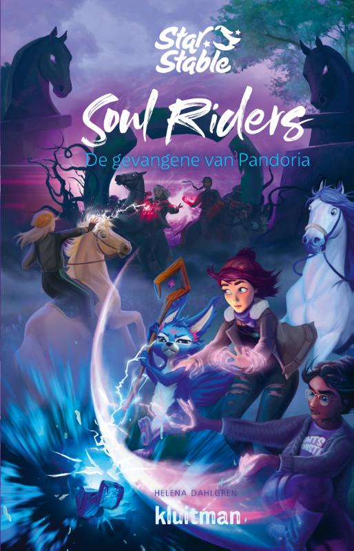 Soul Riders. De gevangene van Pandoria - Uitgeverij Zwijsen