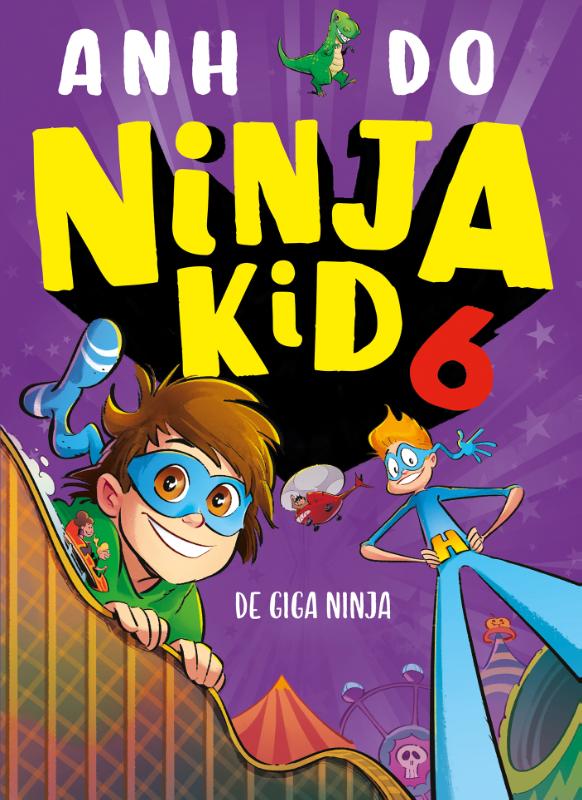 De giga ninja - Uitgeverij Zwijsen