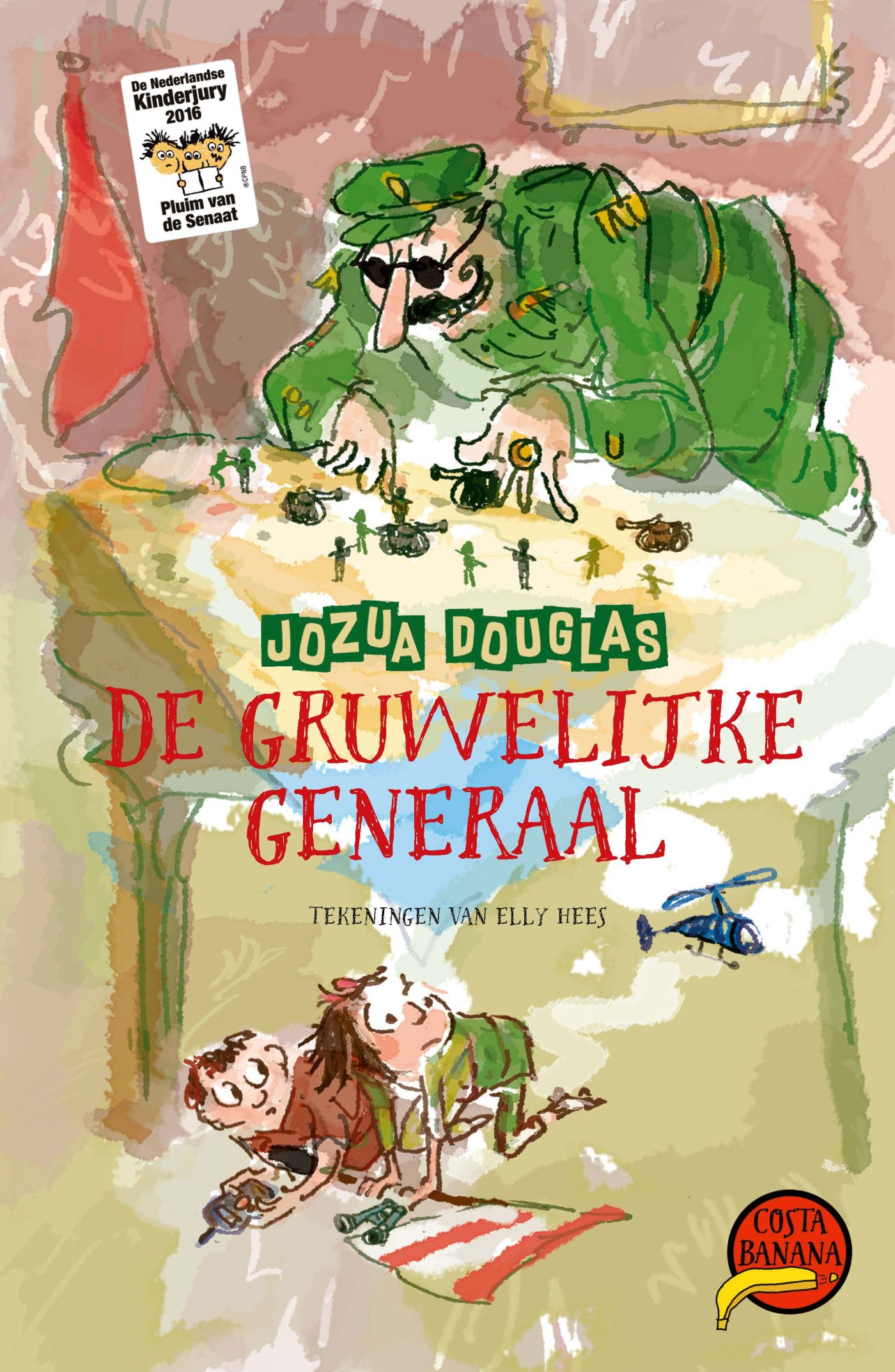 De gruwelijke generaal - Uitgeverij Zwijsen