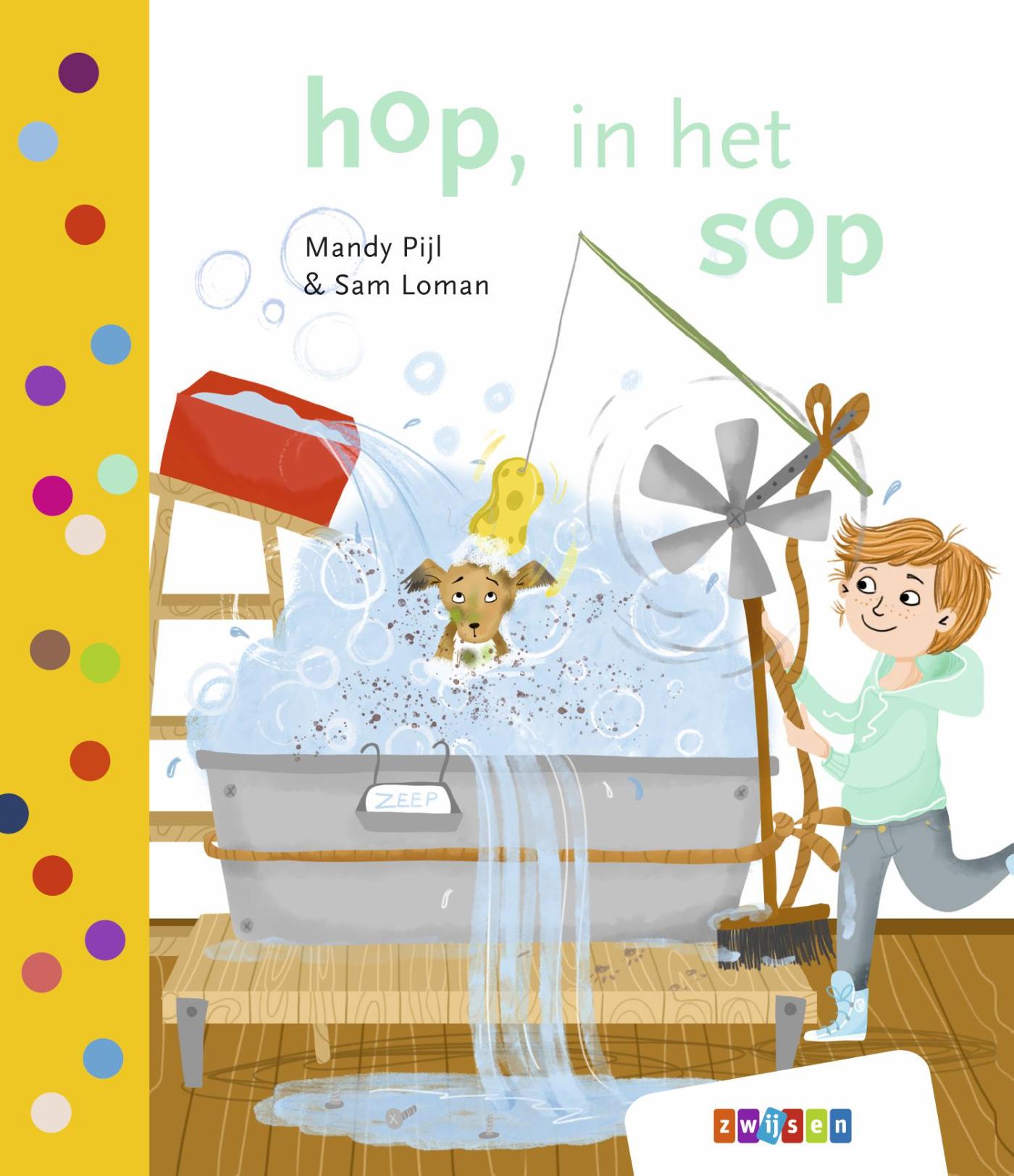 hop, in het sop - Uitgeverij Zwijsen