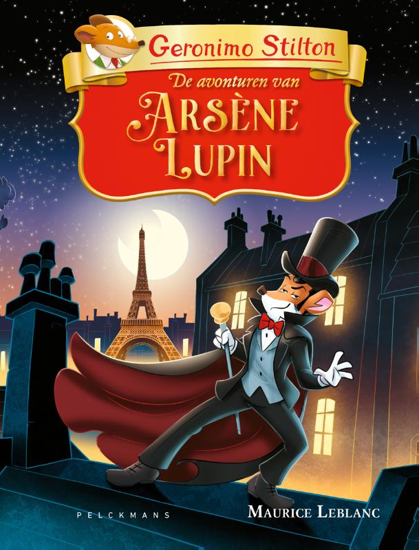 De avonturen van Arsène Lupin - Uitgeverij Zwijsen