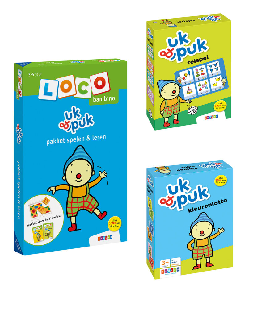 Uk & Puk - Uitgeverij Zwijsen