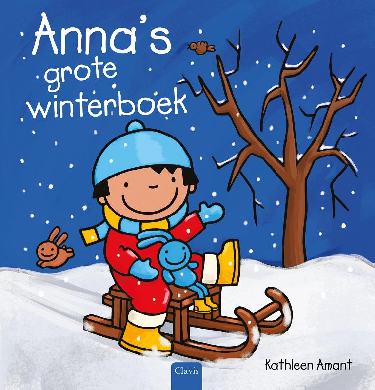 Anna's grote winterboek - Uitgeverij Zwijsen
