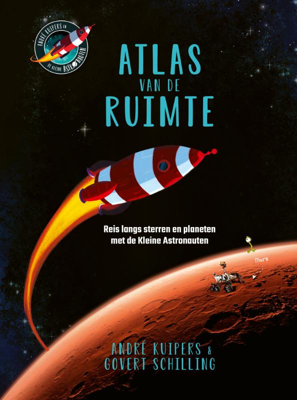 Atlas van de ruimte - Uitgeverij Zwijsen