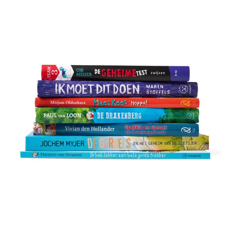 Schrijver in beeld - Pakket 1 - Uitgeverij Zwijsen