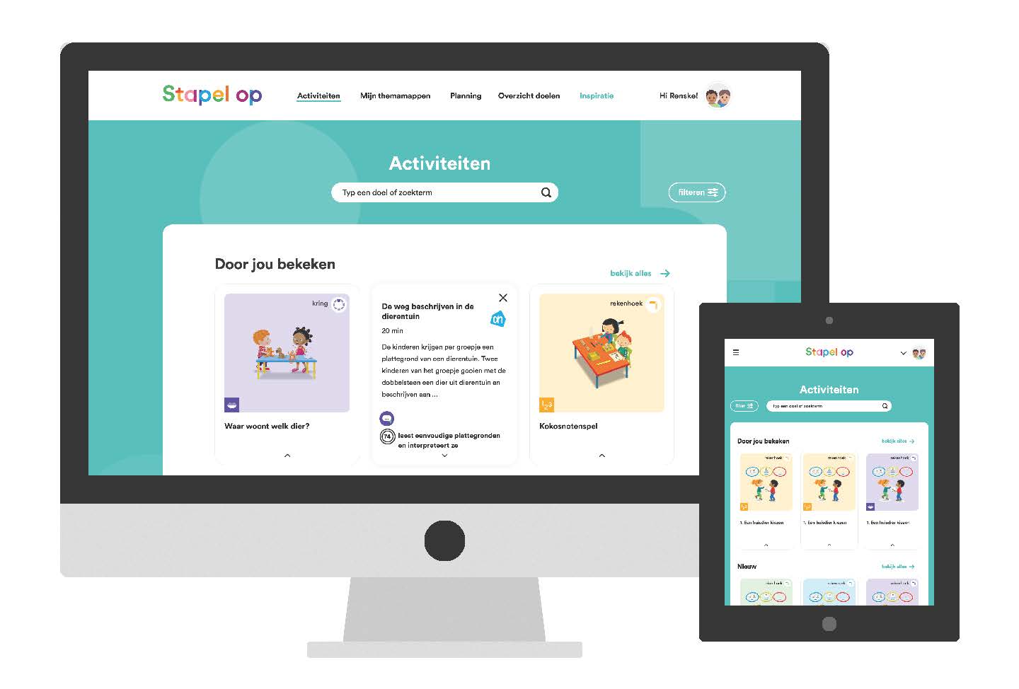 Digitale tool Stapel op - Uitgeverij Zwijsen