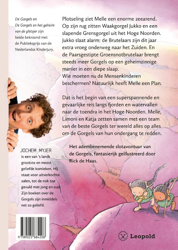 De Gorgels en de laatste kans - Uitgeverij Zwijsen