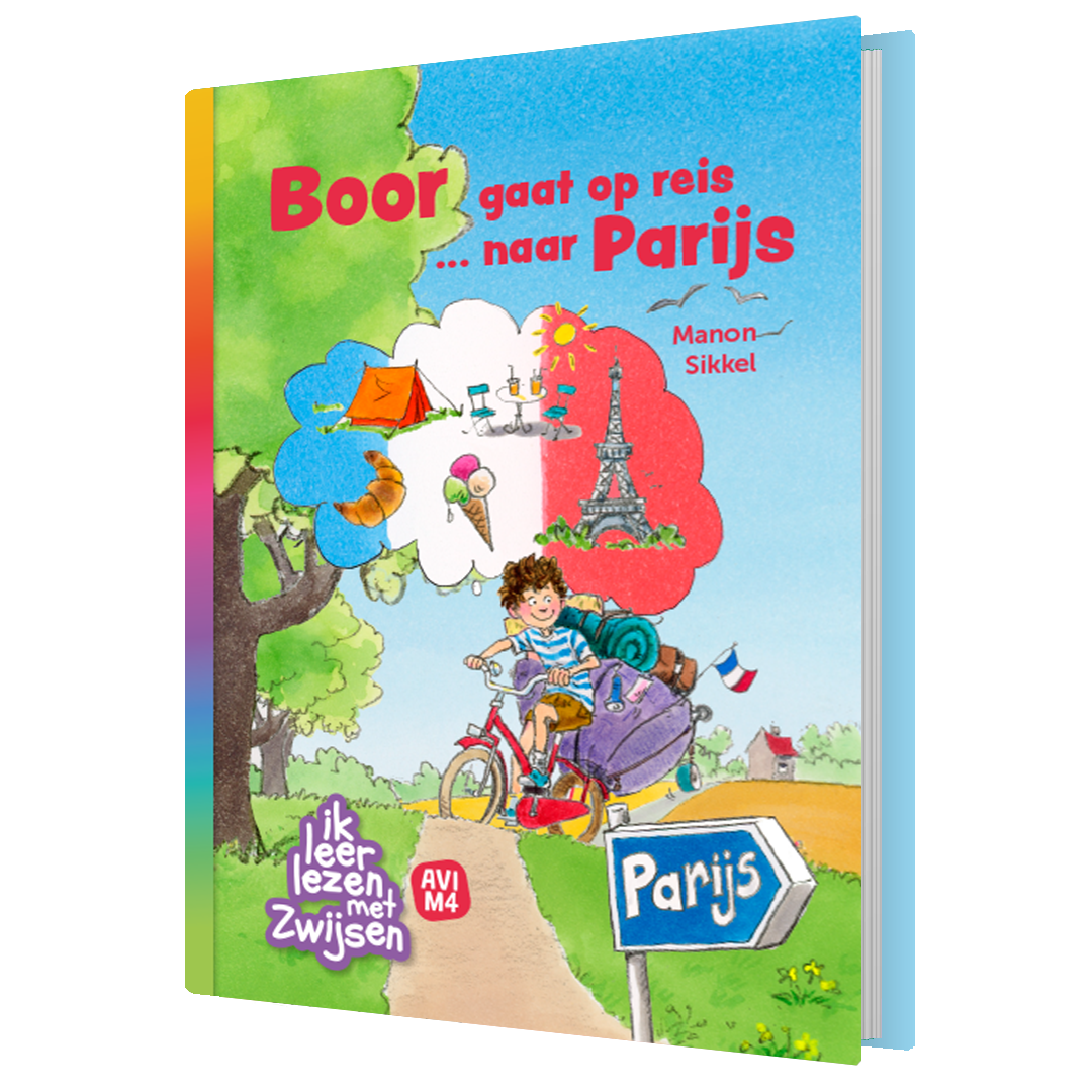 Boor gaat op reis … naar Parijs - Uitgeverij Zwijsen