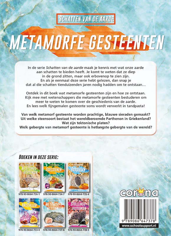 Metamorfe gesteenten - Uitgeverij Zwijsen