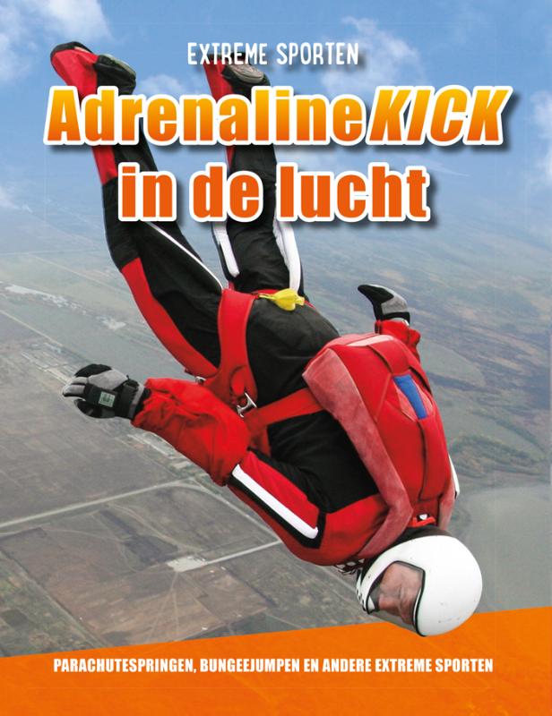 Adrenalinekick in de lucht - Uitgeverij Zwijsen