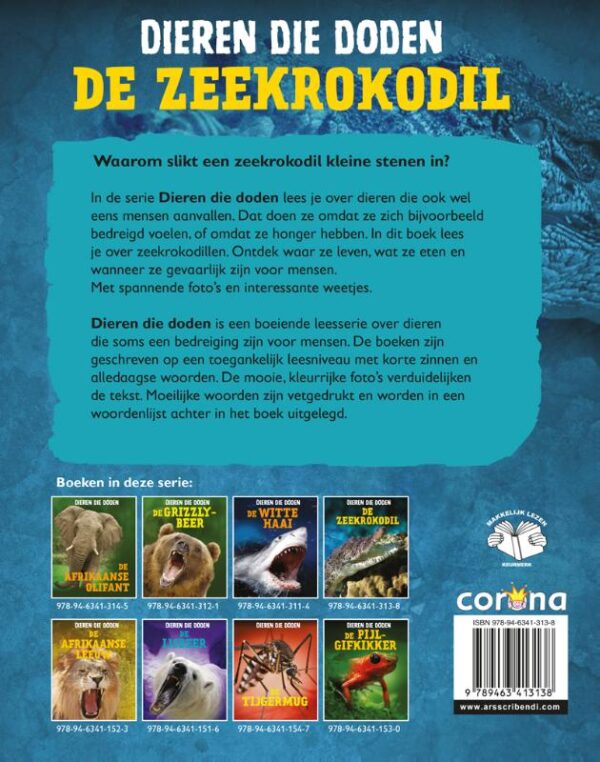 De zeekrokodil - Uitgeverij Zwijsen