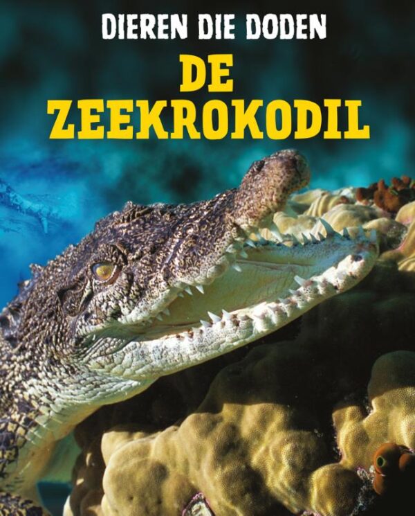 De zeekrokodil - Uitgeverij Zwijsen