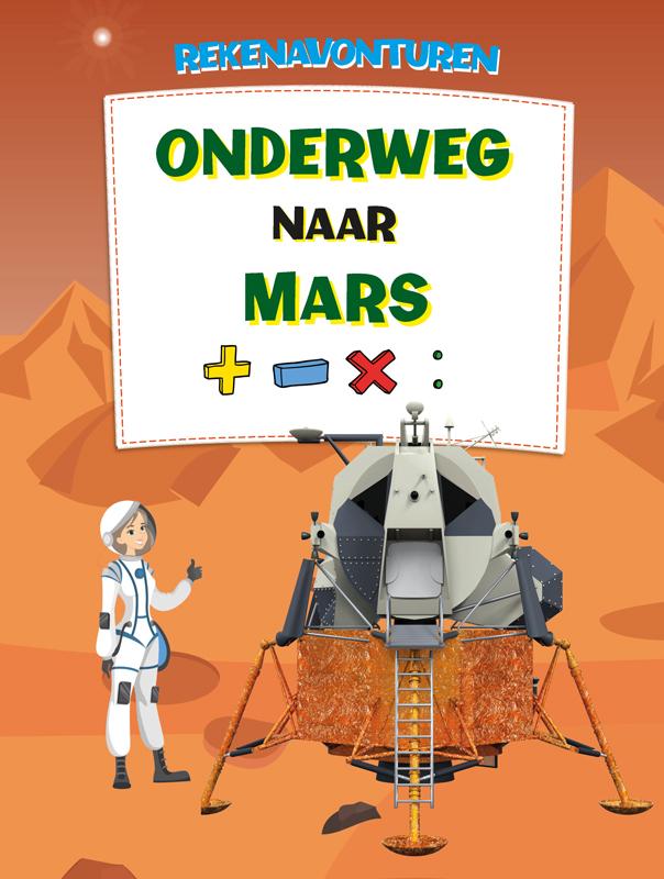 Onderweg naar Mars - Uitgeverij Zwijsen