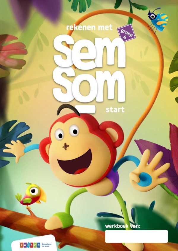 Werkboekjes Semsom | Uitgeverij Zwijsen