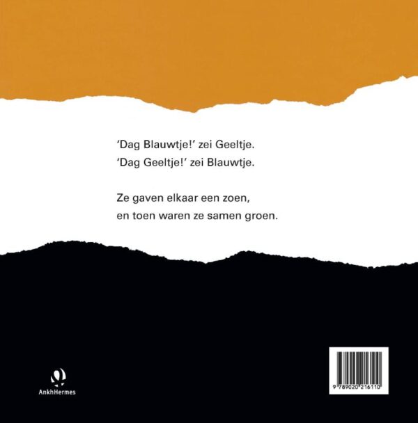 Blauwtje en Geeltje - Uitgeverij Zwijsen