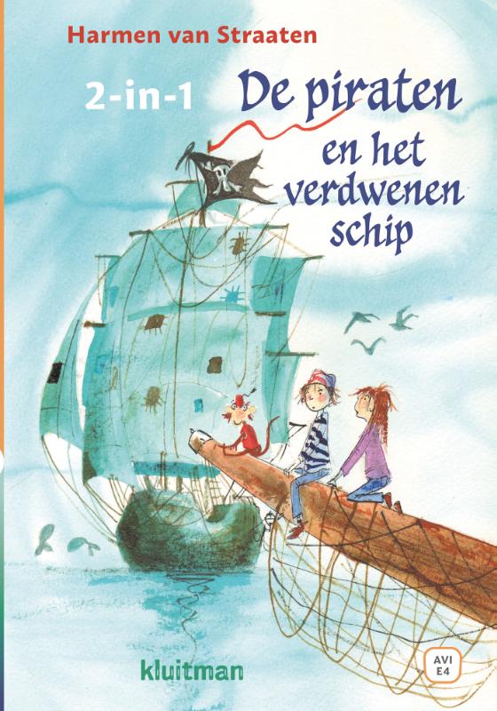 De piraten en het verdwenen schip - Uitgeverij Zwijsen