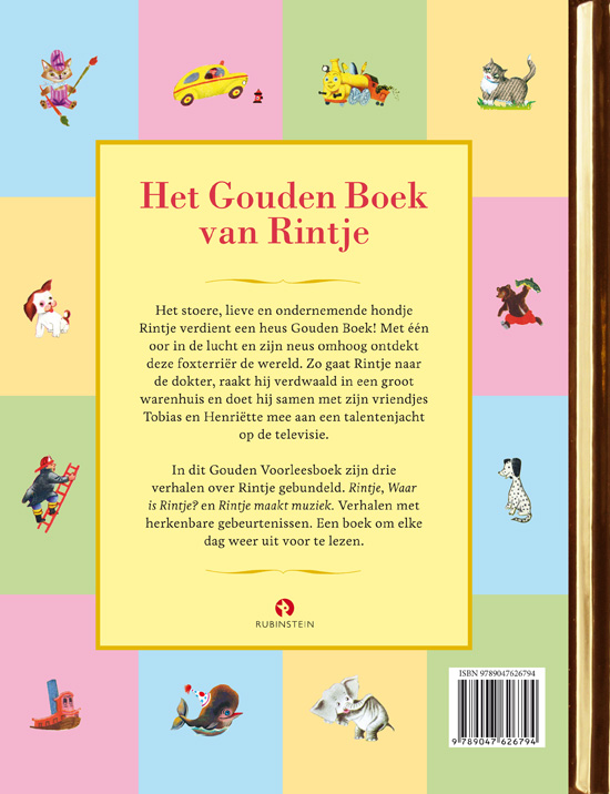 Het Gouden Boek van Rintje - Uitgeverij Zwijsen