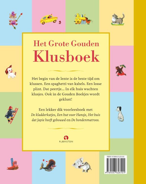 Het Grote Gouden Klusboek - Uitgeverij Zwijsen