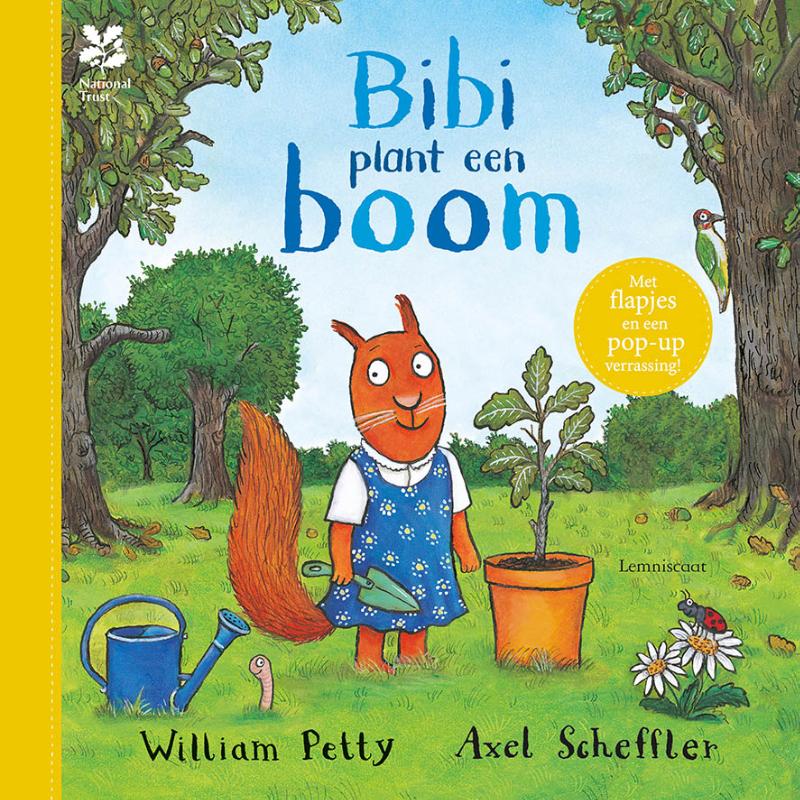 Bibi plant een boom - Uitgeverij Zwijsen