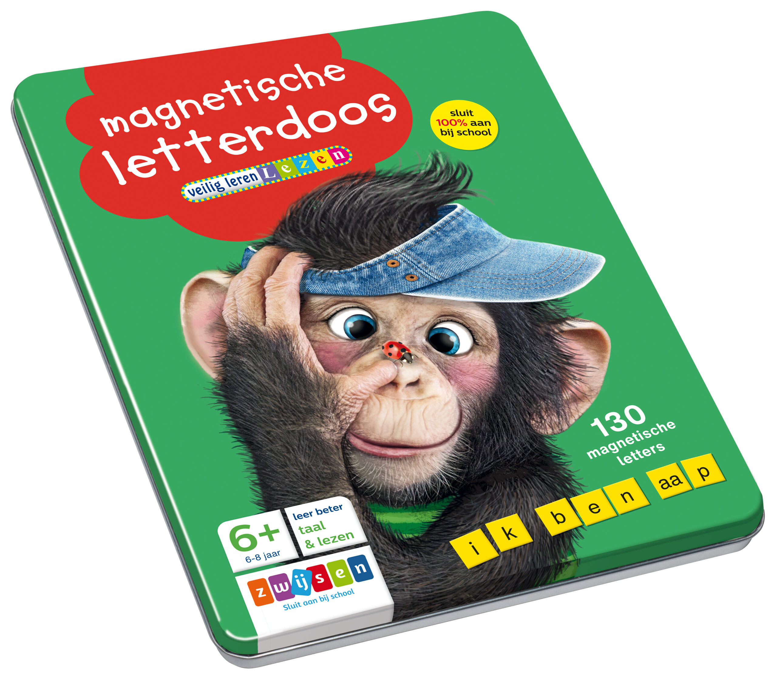 Magnetische letterdoos Veilig leren lezen - Uitgeverij Zwijsen