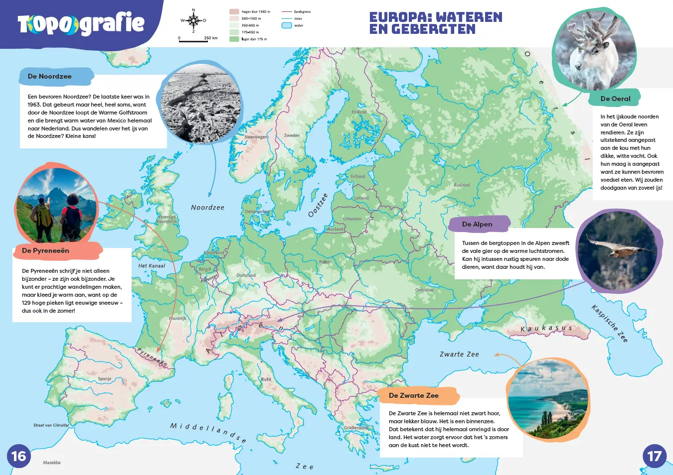 Oefensoftware Topotour Code D - Uitgeverij Zwijsen