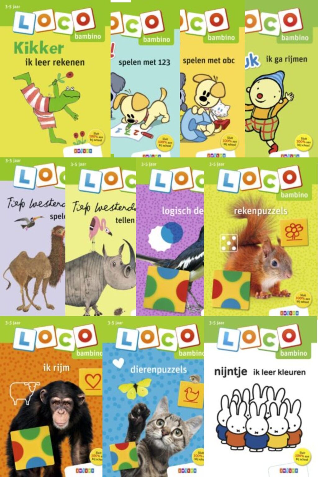 Loco leerspellen - Uitgeverij Zwijsen